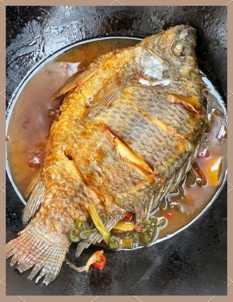 罗非鱼怎么做好吃又简单_罗非鱼最简单的家常做法-第1张图片-山城妙识