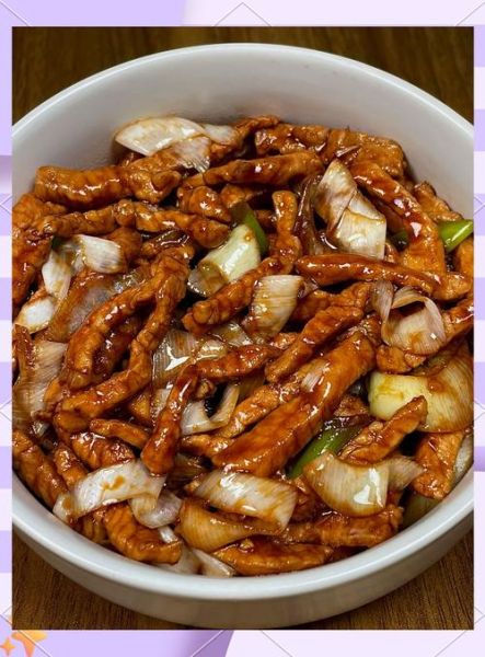 大葱炒肉怎么做_正宗做法步骤-第3张图片-山城妙识