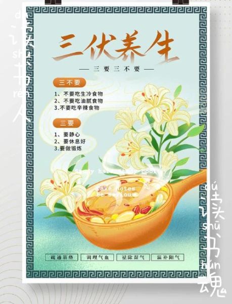 三伏天如何调理身体_三伏天吃什么最养生-第3张图片-山城妙识