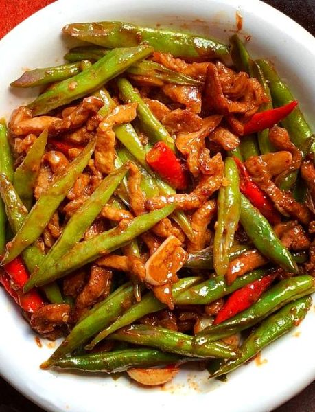 四季豆角炒肉怎么做好吃_豆角炒肉要不要焯水-第2张图片-山城妙识