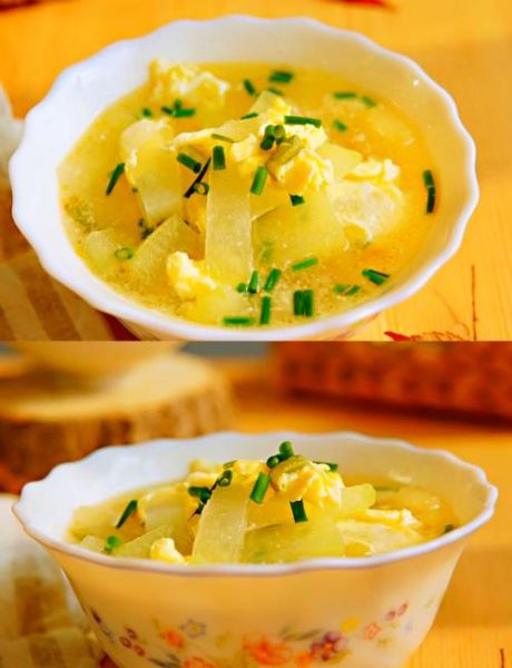 冬瓜鸡蛋汤的做法_冬瓜鸡蛋汤怎么做好喝-第1张图片-山城妙识