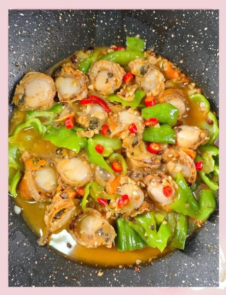 扇贝肉怎么做好吃_扇贝肉炒什么好吃-第2张图片-山城妙识