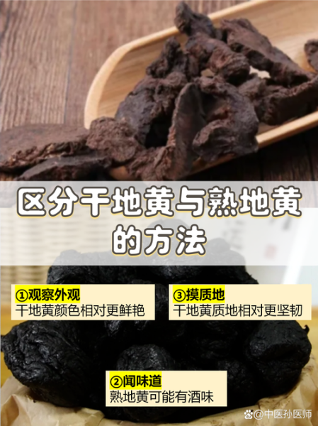 地黄的功效与作用_鲜地黄与干地黄区别-第1张图片-山城妙识
