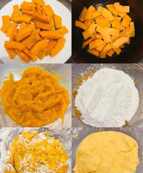 南瓜饼用面粉还是糯米粉_南瓜饼面粉比例是多少-第1张图片-山城妙识