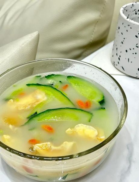 青瓜皮蛋汤的功效_青瓜皮蛋汤能减肥吗-第1张图片-山城妙识