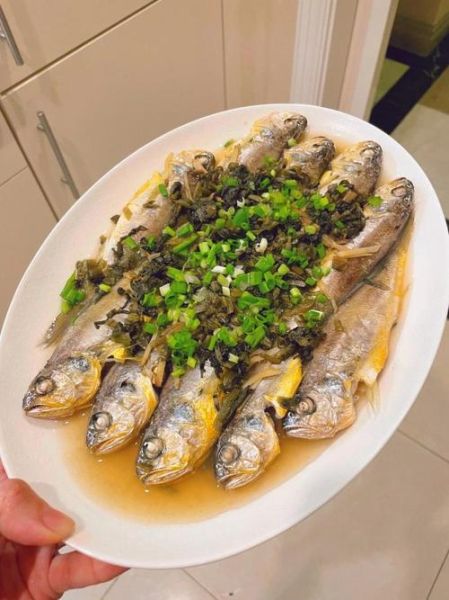 冷冻小黄鱼怎么做好吃_家常红烧做法-第2张图片-山城妙识