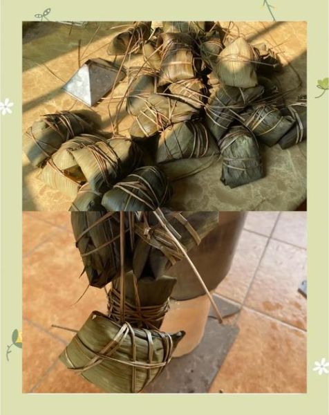 五香咸肉粽配料有哪些_怎么选最香-第3张图片-山城妙识