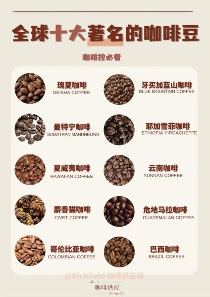 世界十大咖啡排名_哪种最好喝-第2张图片-山城妙识