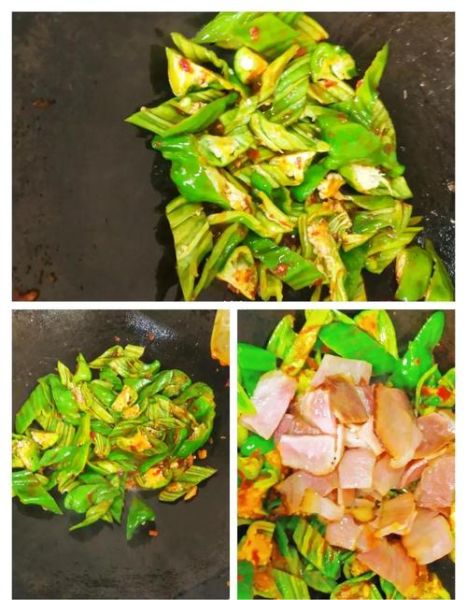 炒尖椒怎么做_尖椒炒多久才脆-第3张图片-山城妙识