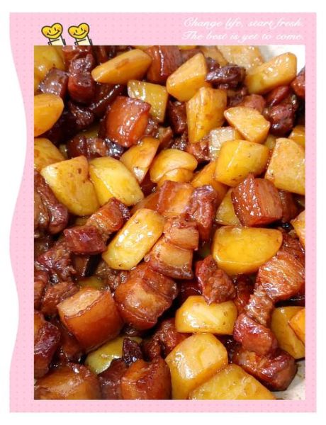 红烧肉炖土豆热量高吗_孕妇能吃吗-第1张图片-山城妙识 红烧肉炖土豆热量高吗_孕妇能吃吗-第1张图片-山城妙识