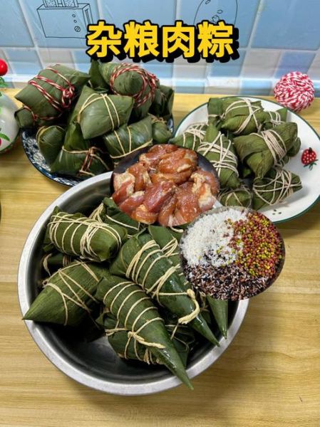 肉粽的米怎么调味要不要放盐_包粽子糯米到底放不放盐-第3张图片-山城妙识
