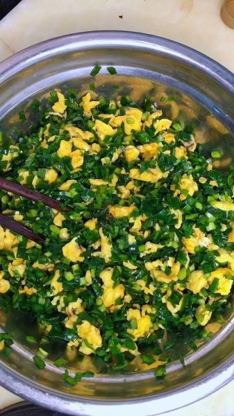 韭菜饺子馅怎么做_韭菜饺子馅怎么调好吃-第1张图片-山城妙识