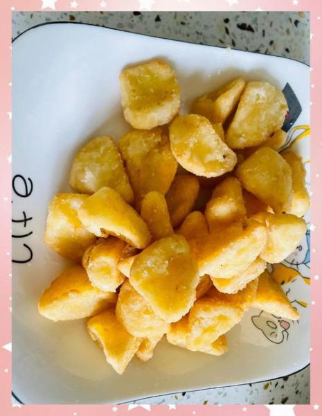 拔丝苹果怎么做最正宗_拔丝苹果糖丝拉多长-第2张图片-山城妙识