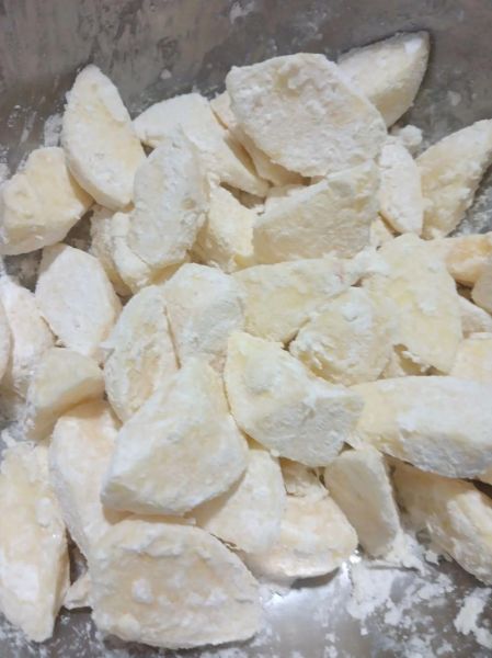 拔丝苹果怎么做最正宗_拔丝苹果糖丝拉多长-第3张图片-山城妙识