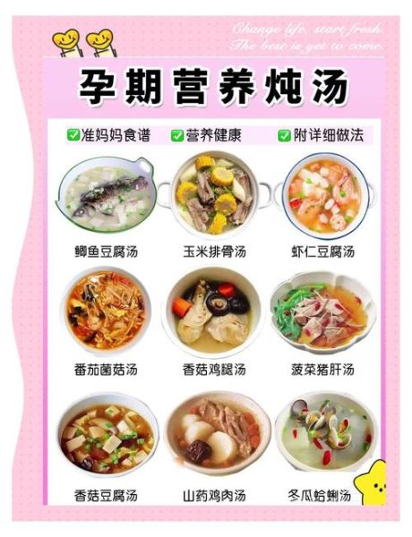 孕妇汤谱大全_孕妇喝什么汤对胎儿好-第1张图片-山城妙识