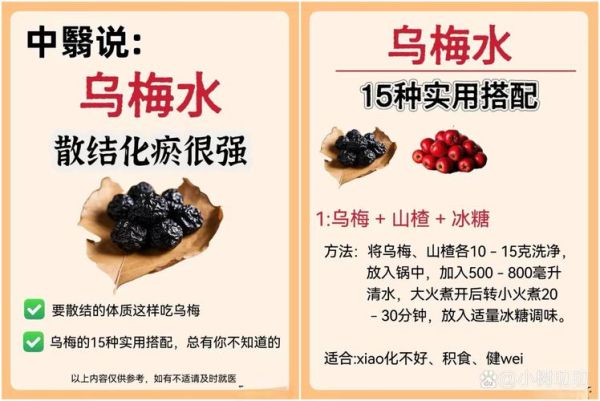 乌梅对肝脏的功效与作用_乌梅养肝怎么吃最有效-第1张图片-山城妙识