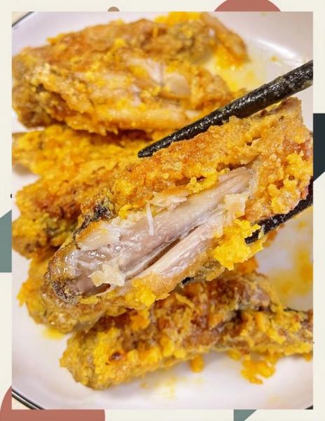 酥炸鸡翅怎么做_鸡翅裹粉配方-第3张图片-山城妙识