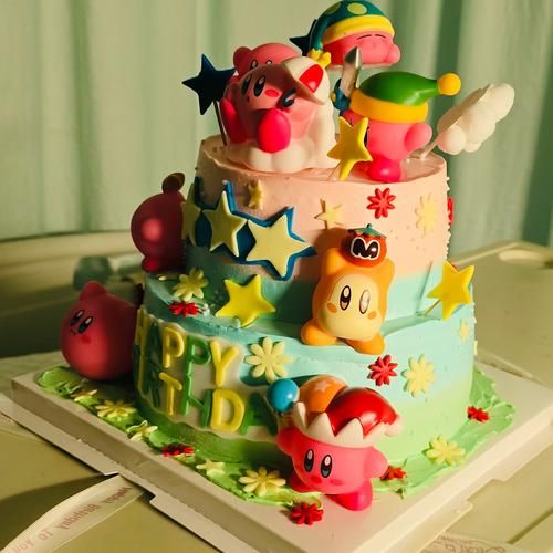 儿童创意蛋糕图片_如何挑选生日蛋糕造型-第2张图片-山城妙识