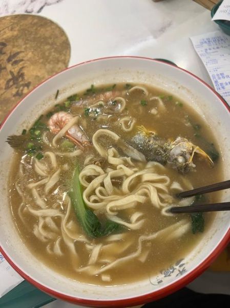 黄鱼面馆哪家好_黄鱼面正宗做法-第2张图片-山城妙识