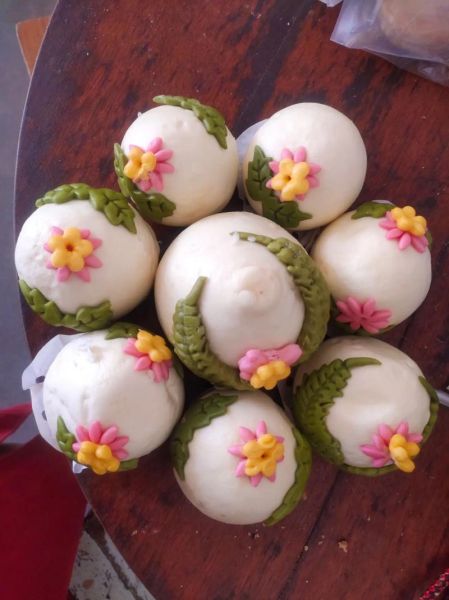 花馍馍怎么做_花馍馍图片大全-第3张图片-山城妙识