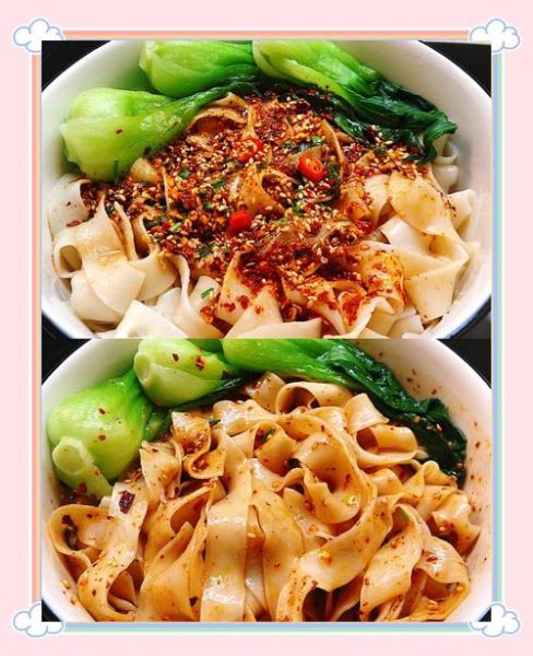 油泼面怎么做才正宗_正宗油泼面做法步骤-第1张图片-山城妙识