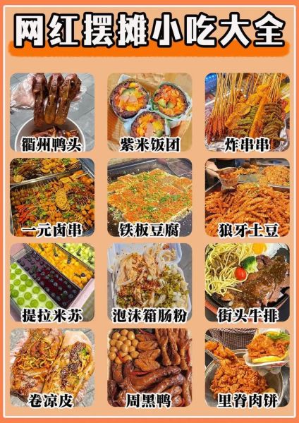 适合女生摆摊的小吃有哪些_女生摆摊卖什么小吃最赚钱-第2张图片-山城妙识