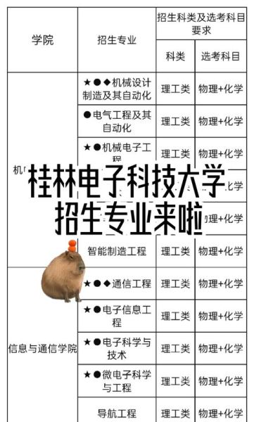 桂林电子科技大学怎么样_桂林电子科技大学专业排名-第1张图片-山城妙识