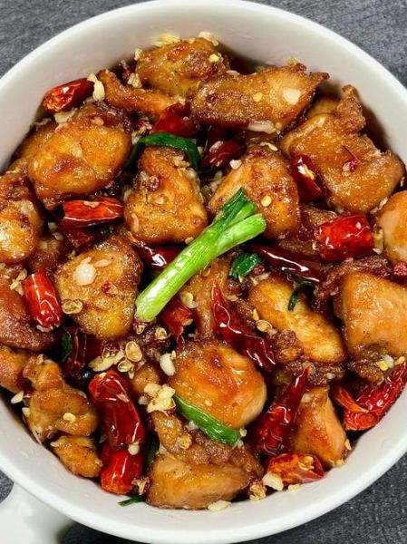 麻辣鸡丁怎么做_正宗川味麻辣鸡丁做法-第2张图片-山城妙识