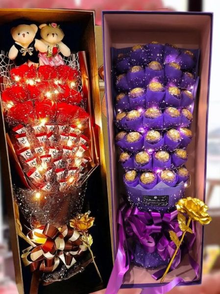 情人节礼物图片大全_送什么礼物最浪漫-第2张图片-山城妙识
