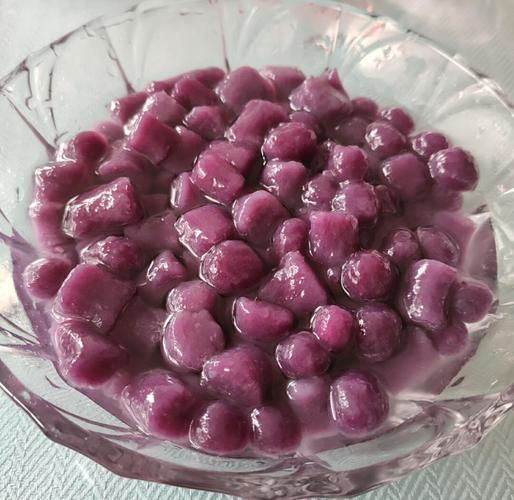 木薯淀粉做芋圆为什么容易散_木薯淀粉芋圆不成团怎么办-第1张图片-山城妙识