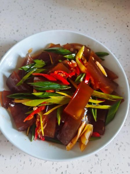 冻冻肉怎么做好吃_冻冻肉是什么肉做的-第2张图片-山城妙识