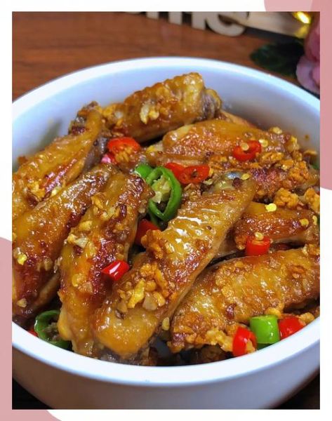 蒜香鸡翅怎么做才正宗_正宗蒜香鸡翅的做法-第2张图片-山城妙识