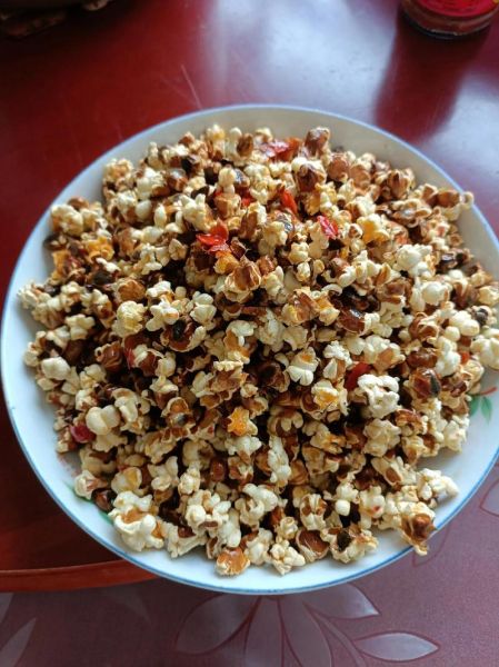 炒玉米花怎么做_家庭爆米花技巧-第3张图片-山城妙识
