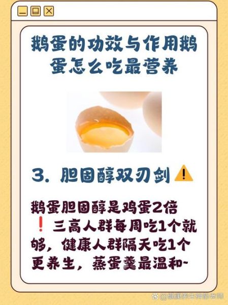 男人吃鹅蛋有什么好处_男人吃鹅蛋能壮阳吗-第3张图片-山城妙识