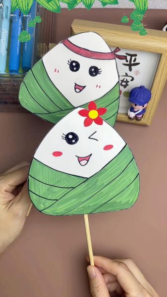 端午节手工作品怎么做_端午节手工作品有哪些-第3张图片-山城妙识