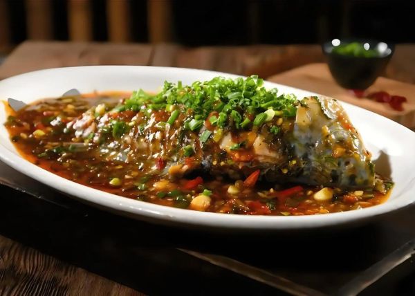 藿香鲫鱼怎么做_藿香鲫鱼的家常做法-第1张图片-山城妙识 藿香鲫鱼怎么做_藿香鲫鱼的家常做法-第1张图片-山城妙识