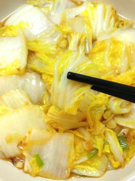 皎白菜怎样做_皎白菜怎么炒才脆嫩-第1张图片-山城妙识