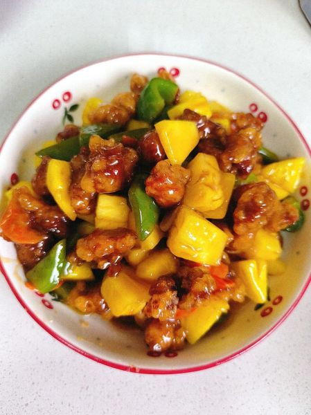 菠萝肉怎么做_菠萝肉最正宗做法-第1张图片-山城妙识