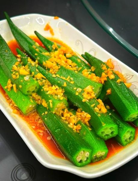 蒸秋葵怎么蒸才脆嫩_蒸秋葵需要焯水吗-第1张图片-山城妙识 蒸秋葵怎么蒸才脆嫩_蒸秋葵需要焯水吗-第1张图片-山城妙识