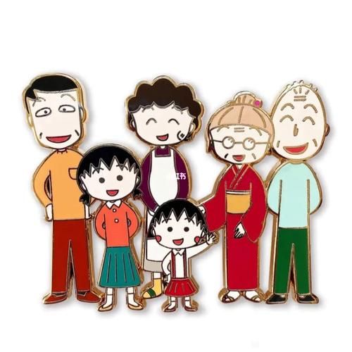 樱桃小丸子头像一家人_怎么画才可爱-第1张图片-山城妙识 樱桃小丸子头像一家人_怎么画才可爱-第1张图片-山城妙识