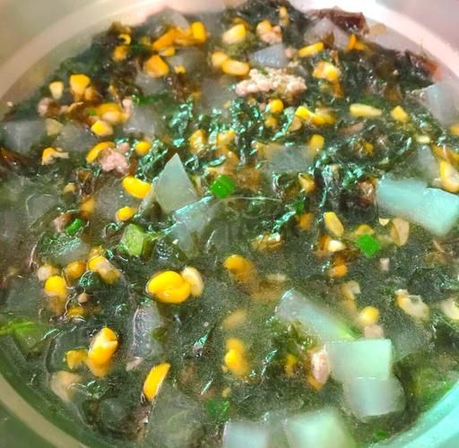 冬瓜紫菜汤能减肥吗_冬瓜紫菜汤的功效与作用-第1张图片-山城妙识