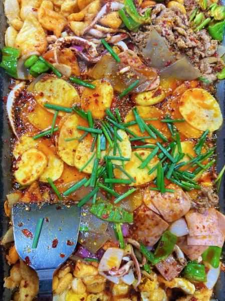 重庆铁板烧的做法_重庆铁板烧配料有哪些-第2张图片-山城妙识