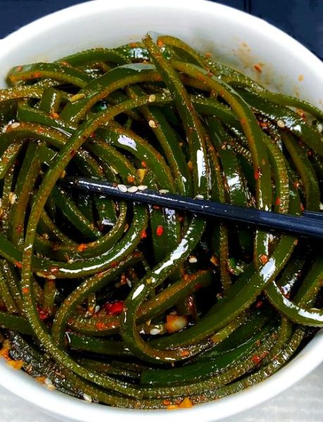 凉拌海带片怎么做好吃_海带片焯水几分钟-第2张图片-山城妙识