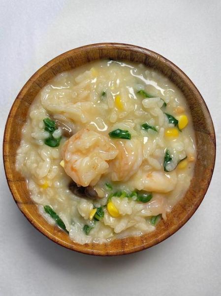 虾仁蔬菜粥怎么做_宝宝辅食版虾仁蔬菜粥做法-第2张图片-山城妙识