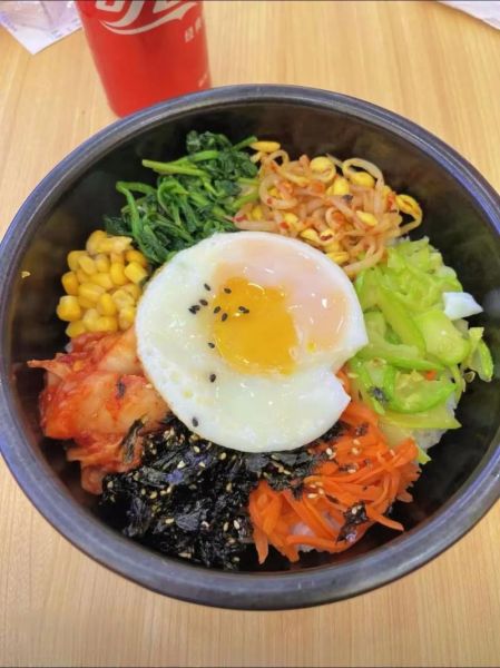 石锅拌饭家常做法_石锅拌饭酱汁怎么调-第2张图片-山城妙识