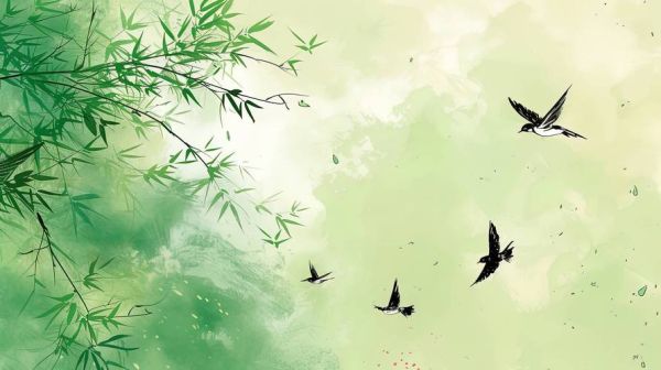 清明节ppt背景图片哪里找_如何设计更有意境-第1张图片-山城妙识