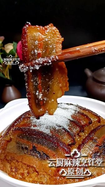 甜烧白怎么做最正宗_甜烧白正宗做法-第1张图片-山城妙识 甜烧白怎么做最正宗_甜烧白正宗做法-第1张图片-山城妙识