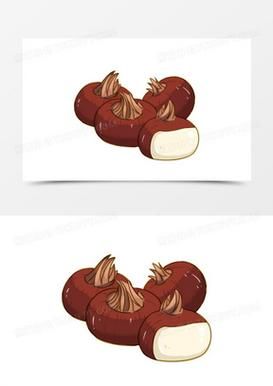 马蹄图片卡通_怎么画才可爱-第1张图片-山城妙识