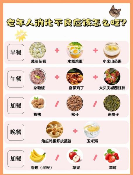 70岁老人三餐吃什么_一周营养食谱怎么搭配-第1张图片-山城妙识