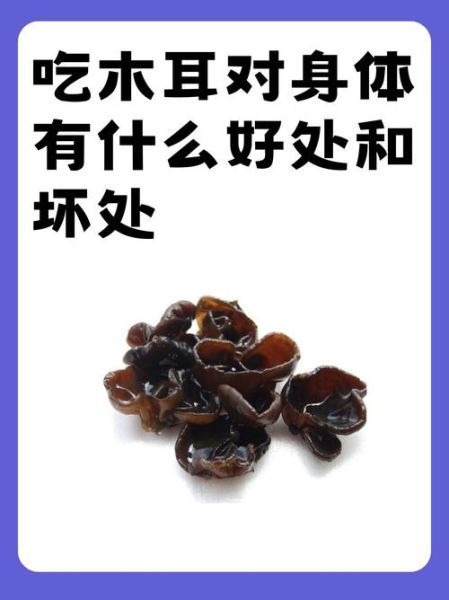 黑木耳的功效与副作用_什么人不能吃-第1张图片-山城妙识